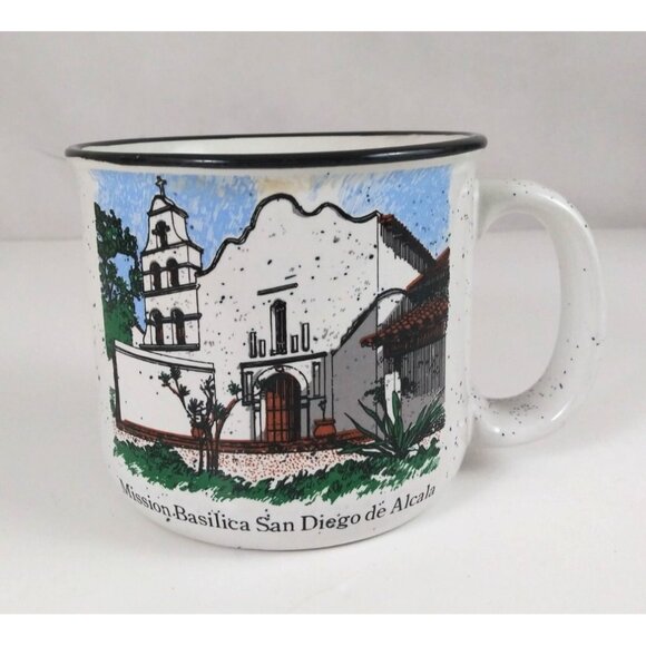 Kitchen | Mission Basilica San Diego De Alcala Souvenir Collectible ...